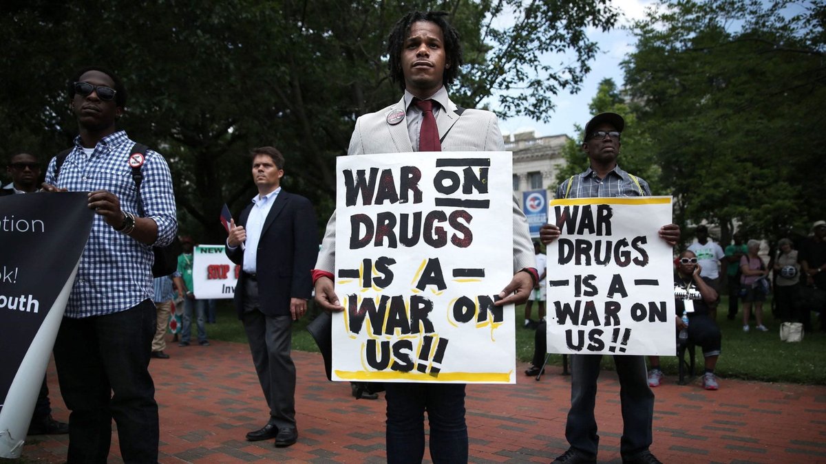 Addiction Is Not a Crime